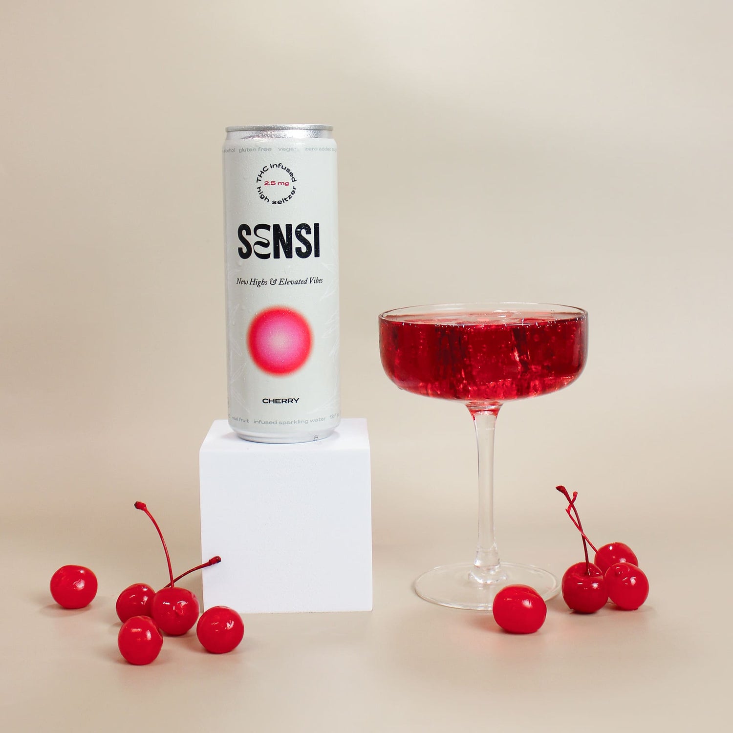 Sensi Beverages | THC-Infused and Alcohol-Free