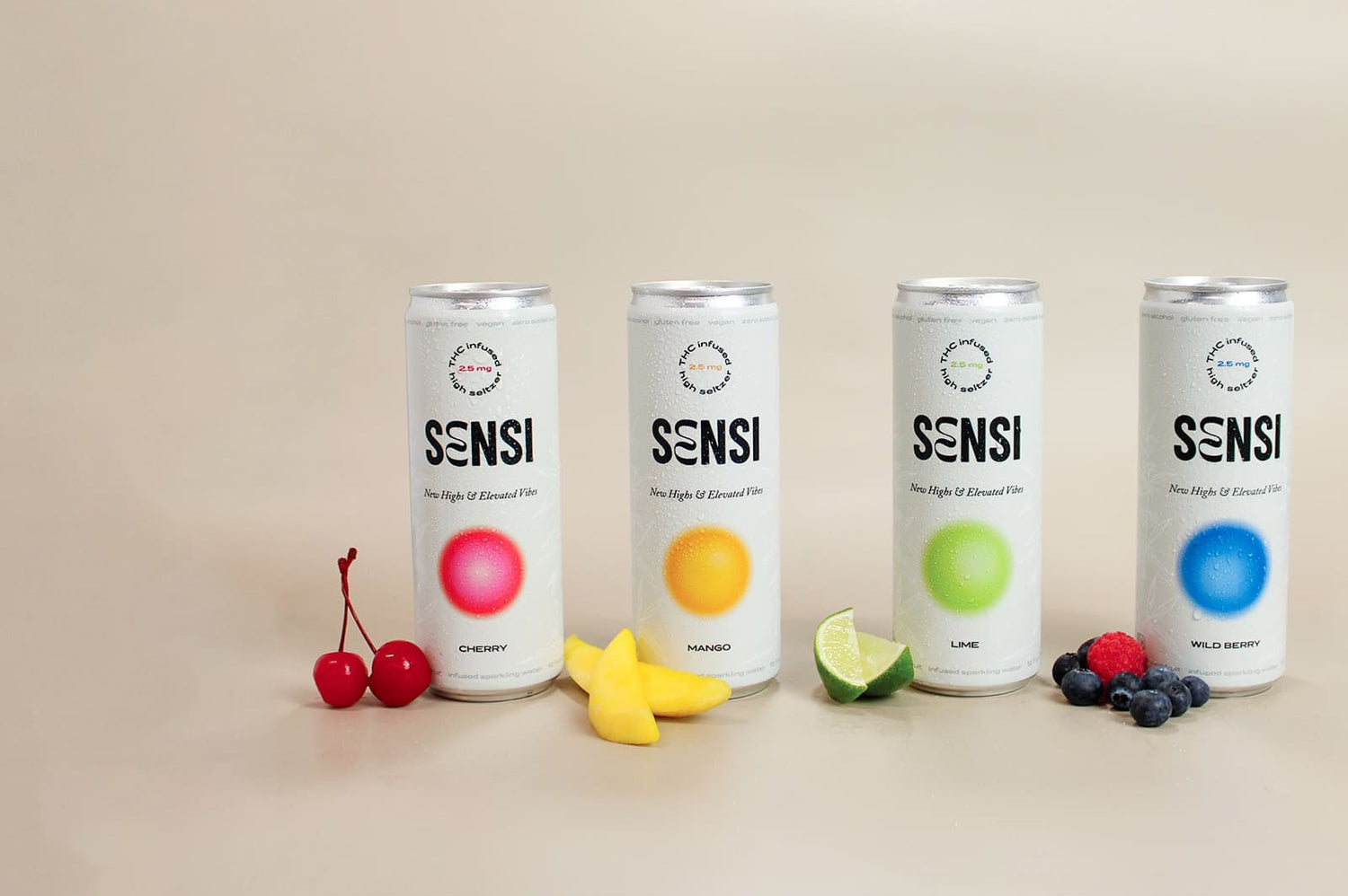 Sensi Beverages | THC-Infused and Alcohol-Free