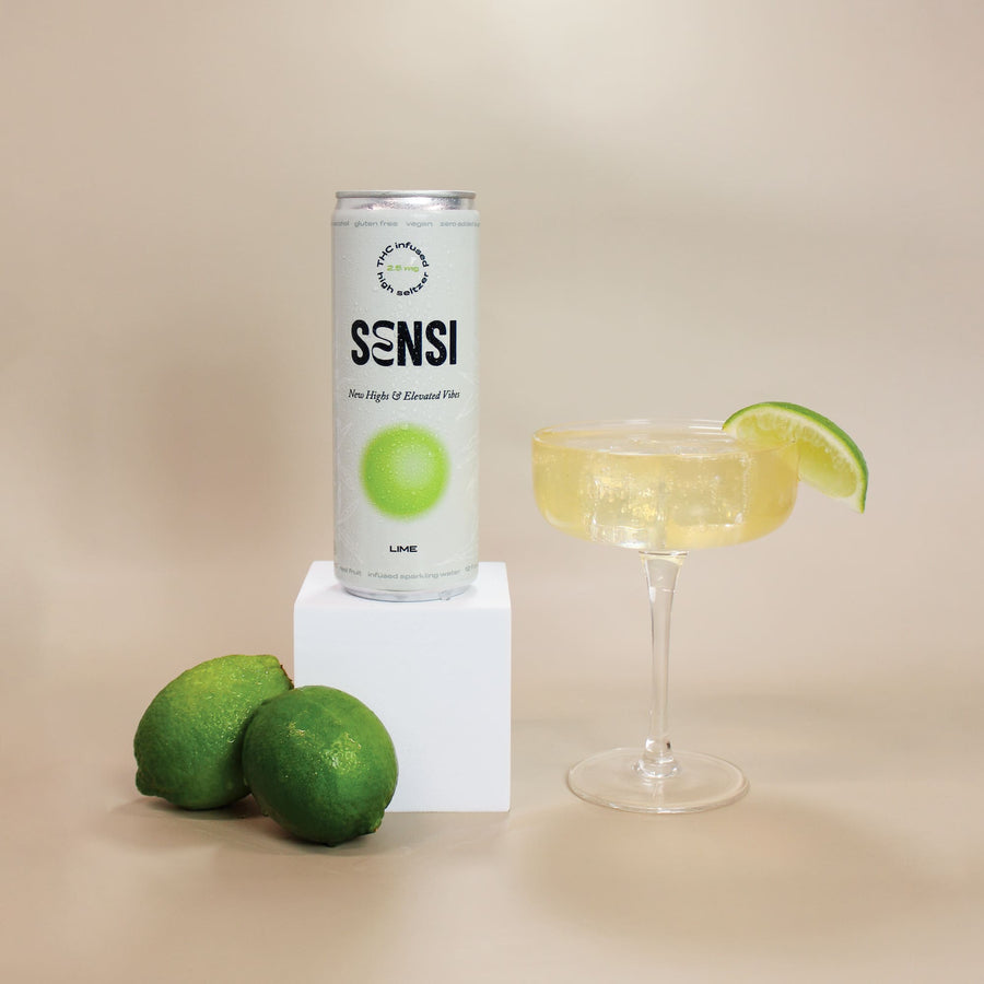 Sensi Beverages | THC-Infused and Alcohol-Free