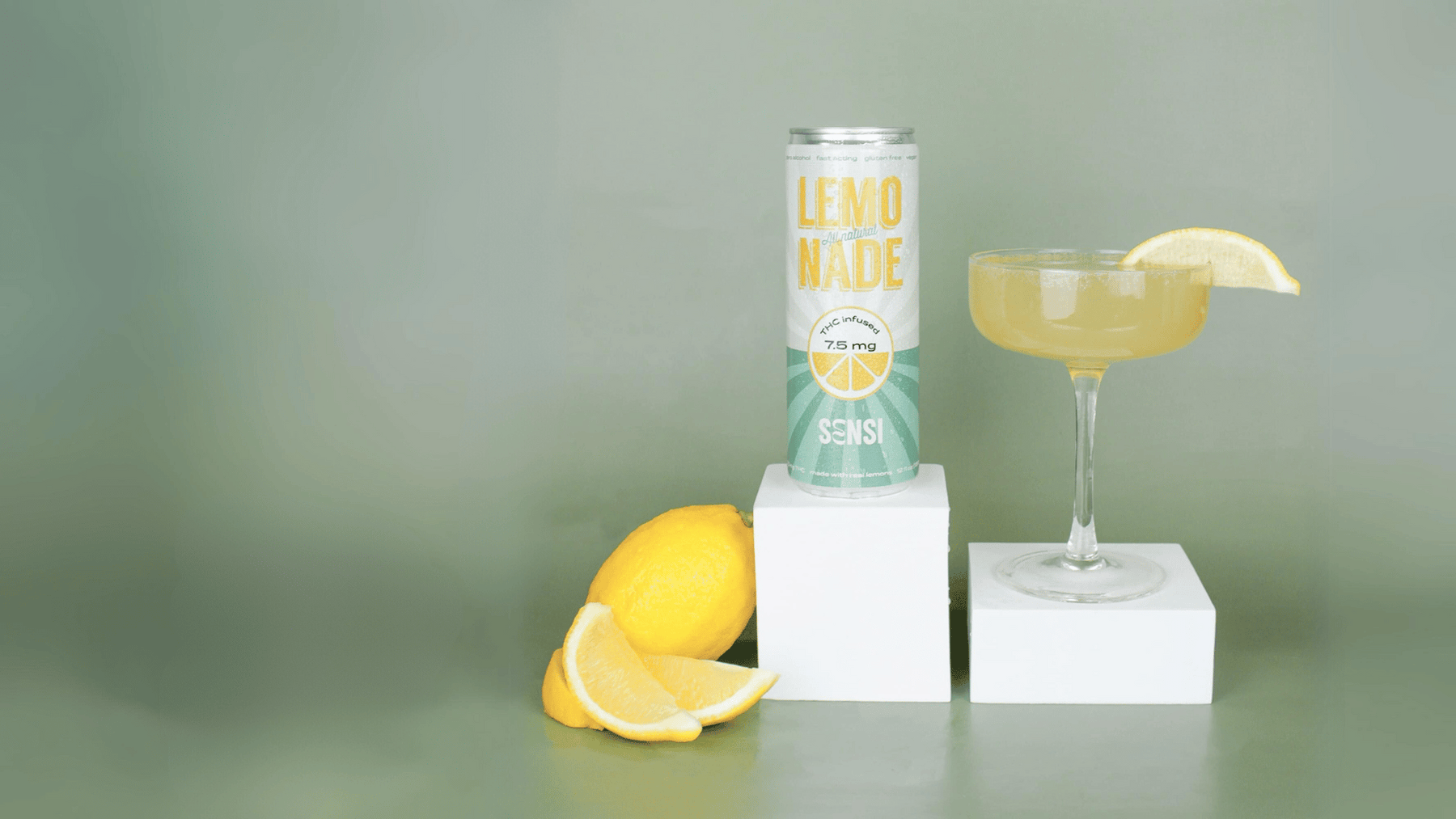 Sensi Beverages | THC-Infused and Alcohol-Free