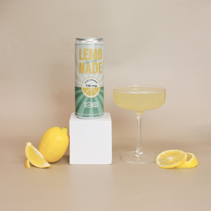 Sensi Beverages | THC-Infused and Alcohol-Free