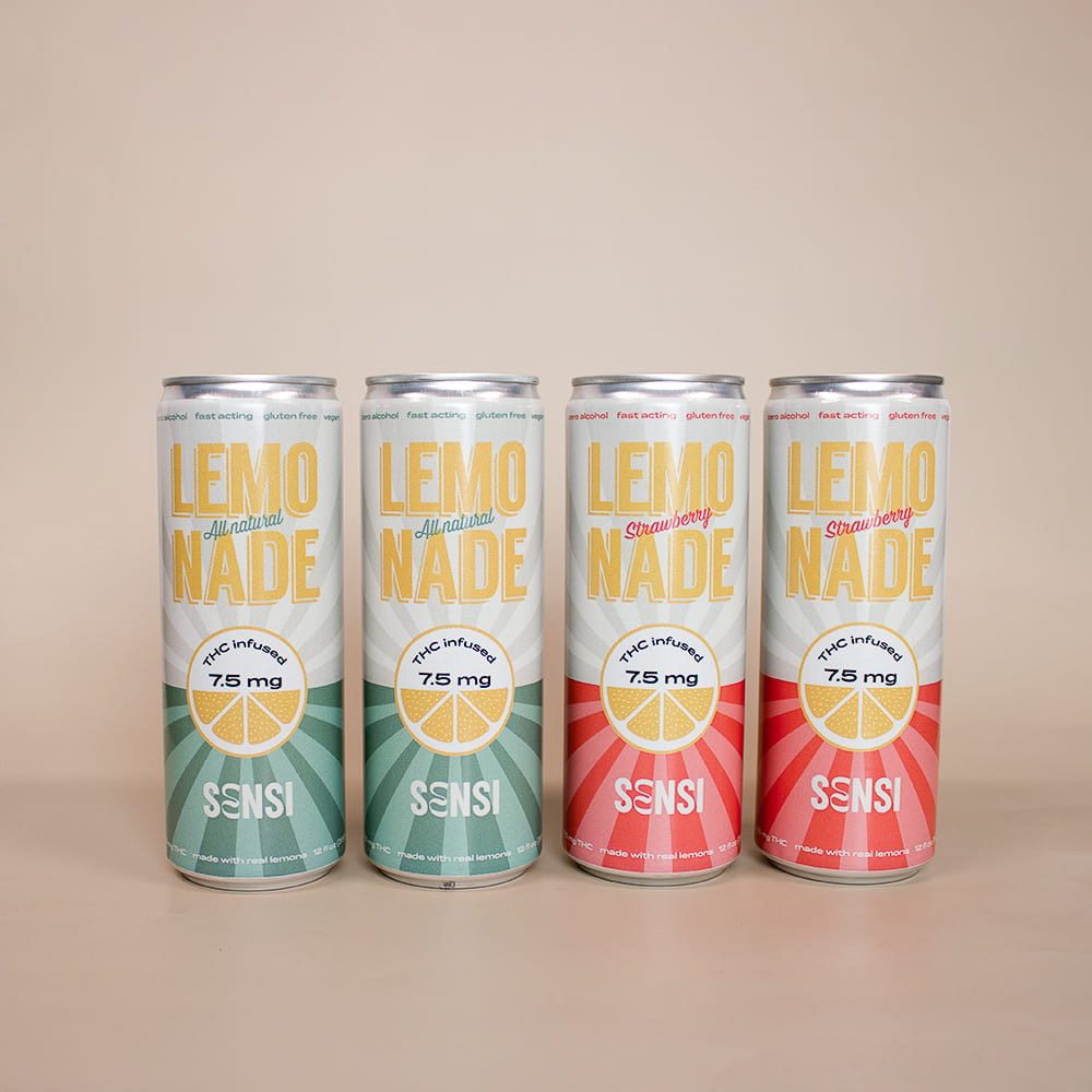 Sensi Beverages | THC-Infused and Alcohol-Free