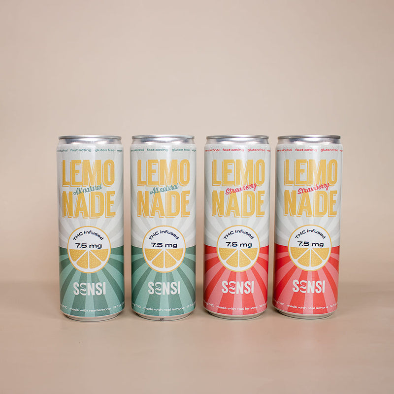 Sensi Beverages | THC-Infused and Alcohol-Free