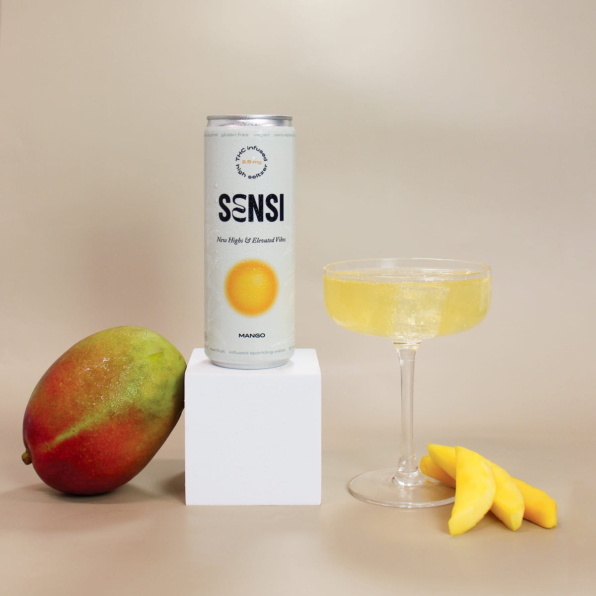 Sensi Beverages | THC-Infused and Alcohol-Free