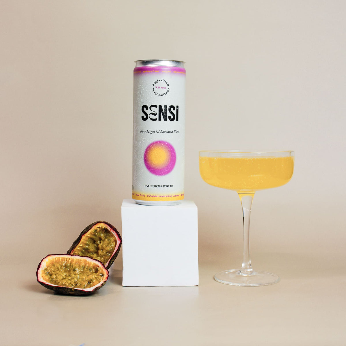 Sensi Beverages | THC-Infused and Alcohol-Free