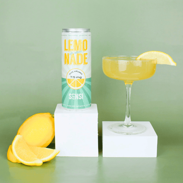 Sensi Beverages | THC-Infused and Alcohol-Free