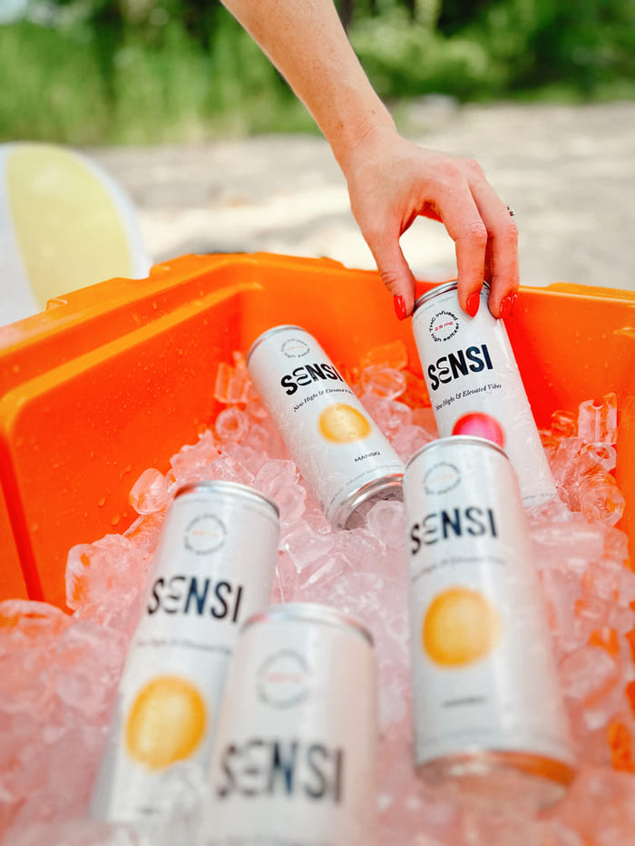 Sensi Beverages | THC-Infused and Alcohol-Free
