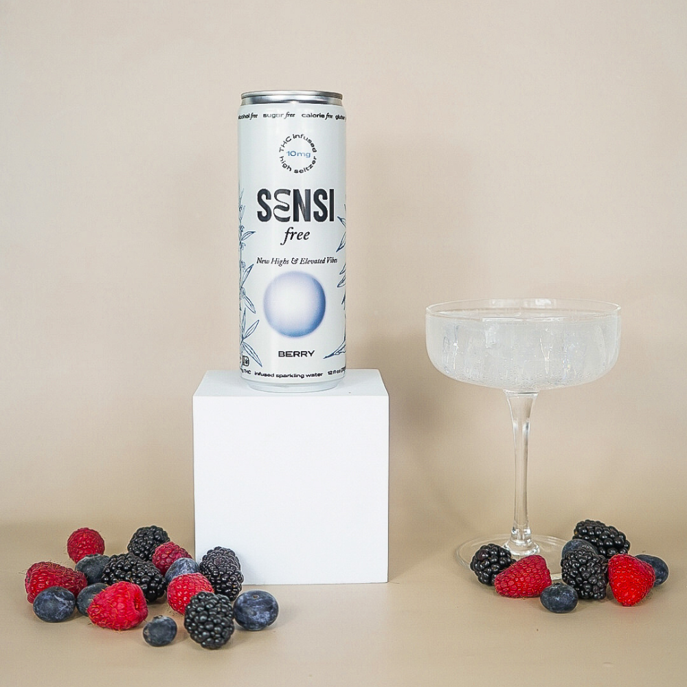 Sensi Beverages | THC-Infused and Alcohol-Free