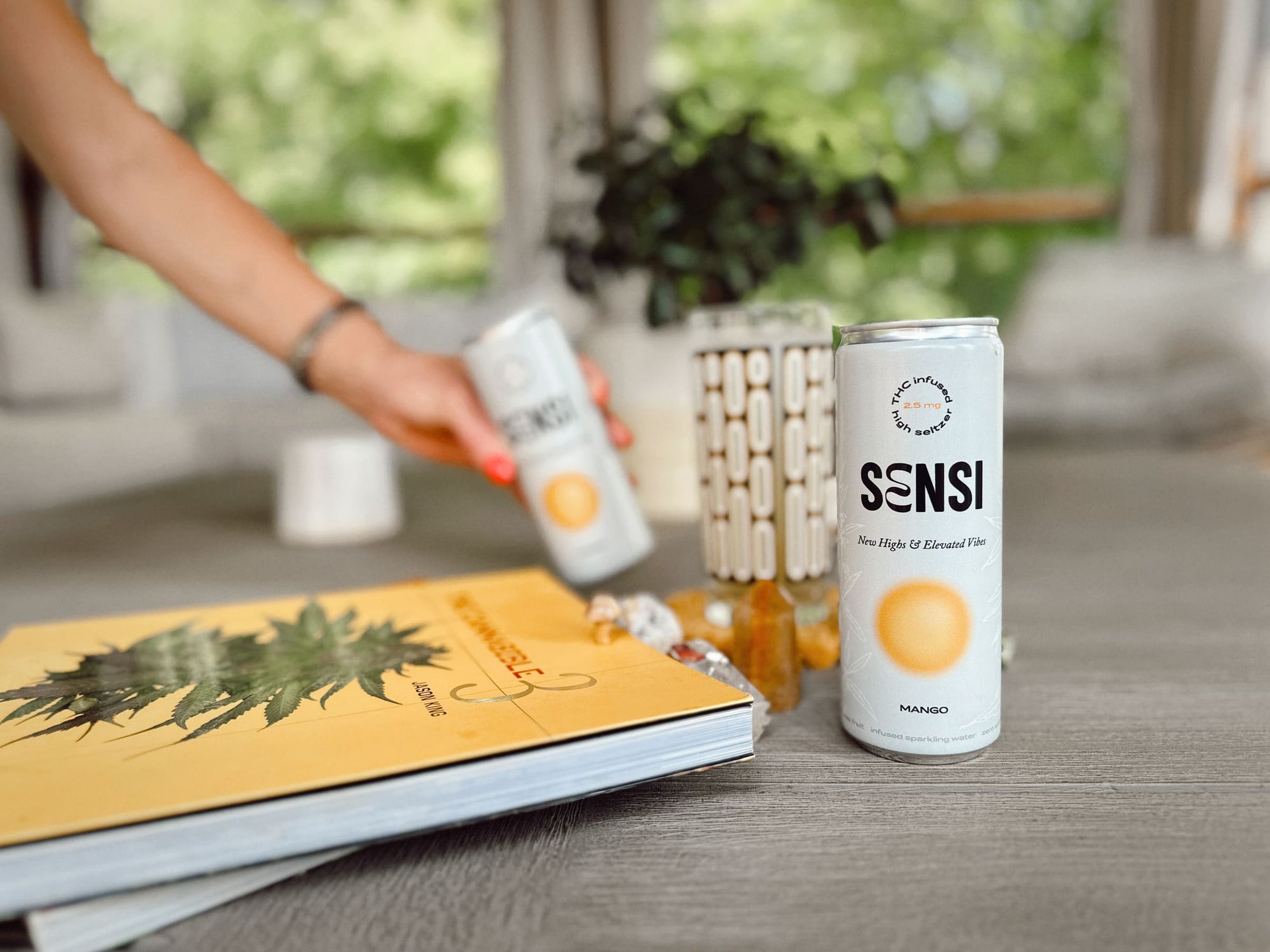 Sensi Beverages | THC-Infused and Alcohol-Free
