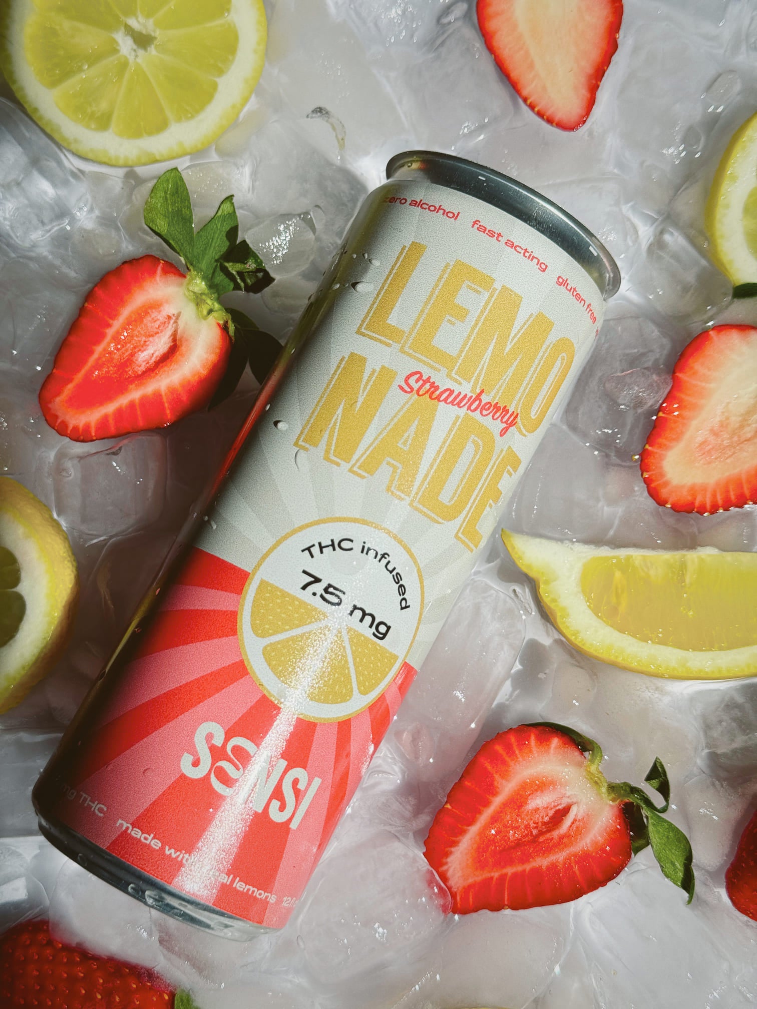 Strawberry Lemonade | Sensi