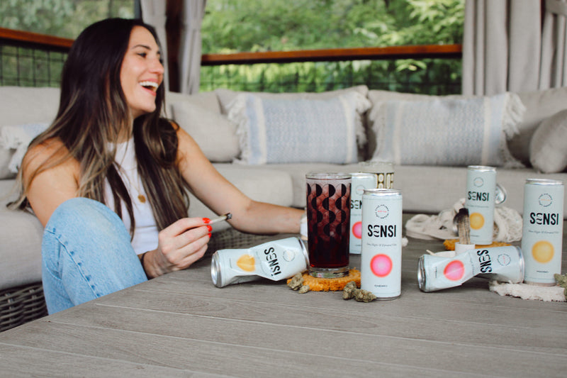 Sensi Beverages | THC-Infused and Alcohol-Free