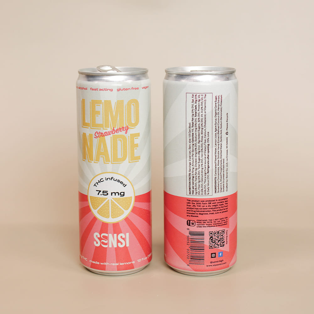 Strawberry Lemonade | Sensi
