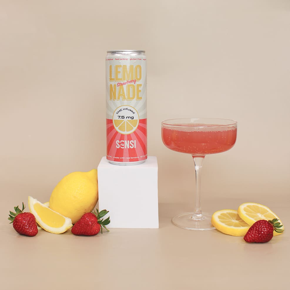 Strawberry Lemonade | Sensi